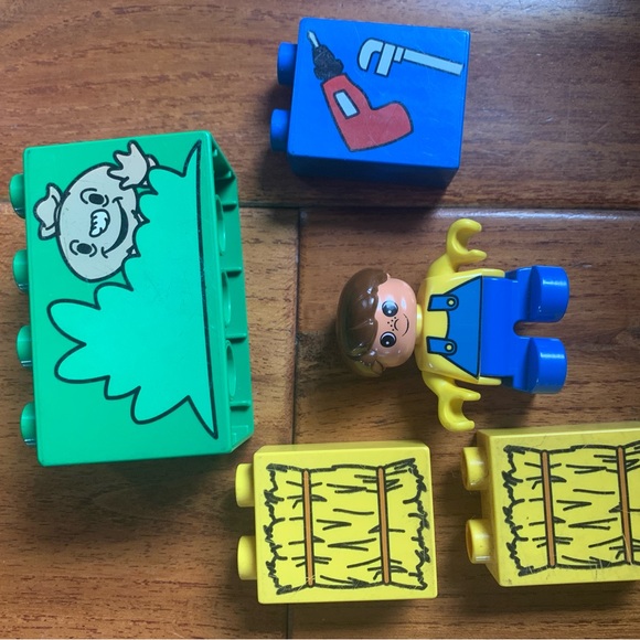 Lego | Toys | Lego Duplo 3274 Bob The Builder Bob And Muck Repair The ...